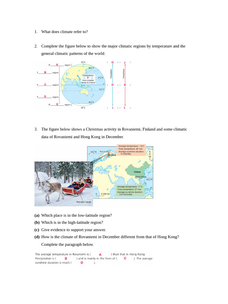 geo test 1 | PDF | Climate Change | Greenhouse Effect