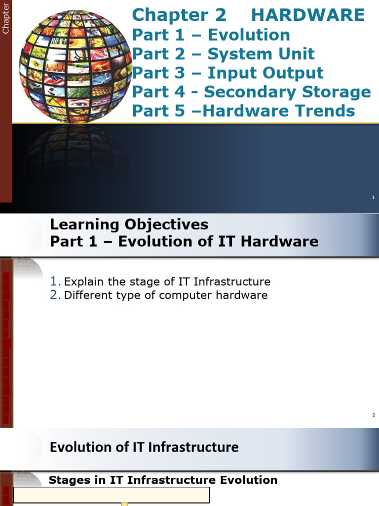 2.0 Chapter 2 - Hardware 2024 | PDF | Computer Data Storage | Central ...