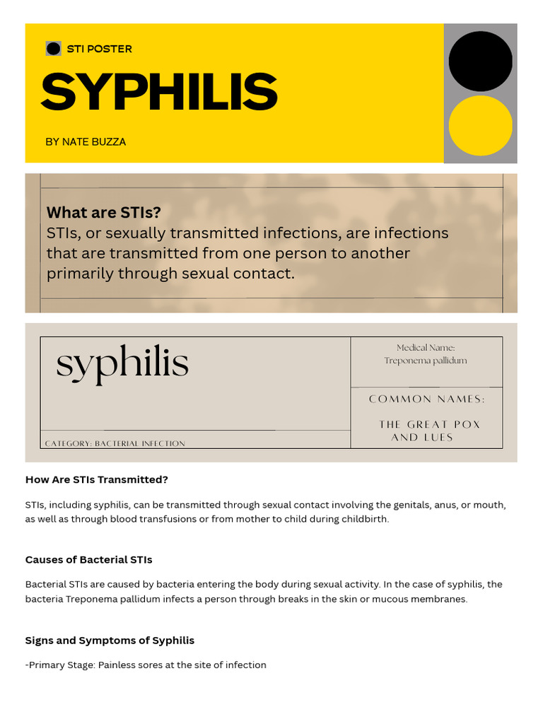 What Are STIs | PDF
