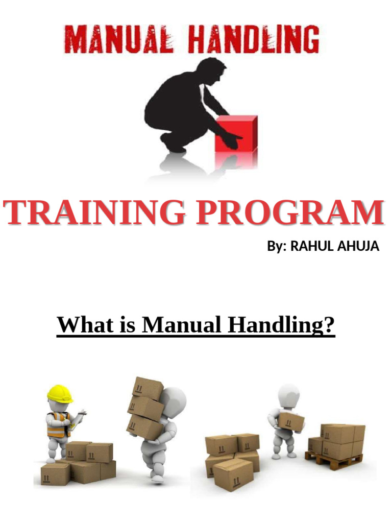 4.1 Manual Handling Risk Assess and Stretch | PDF | Diseases And ...