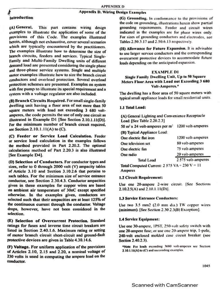 SCANNED-PEC-EXAMPLES | PDF