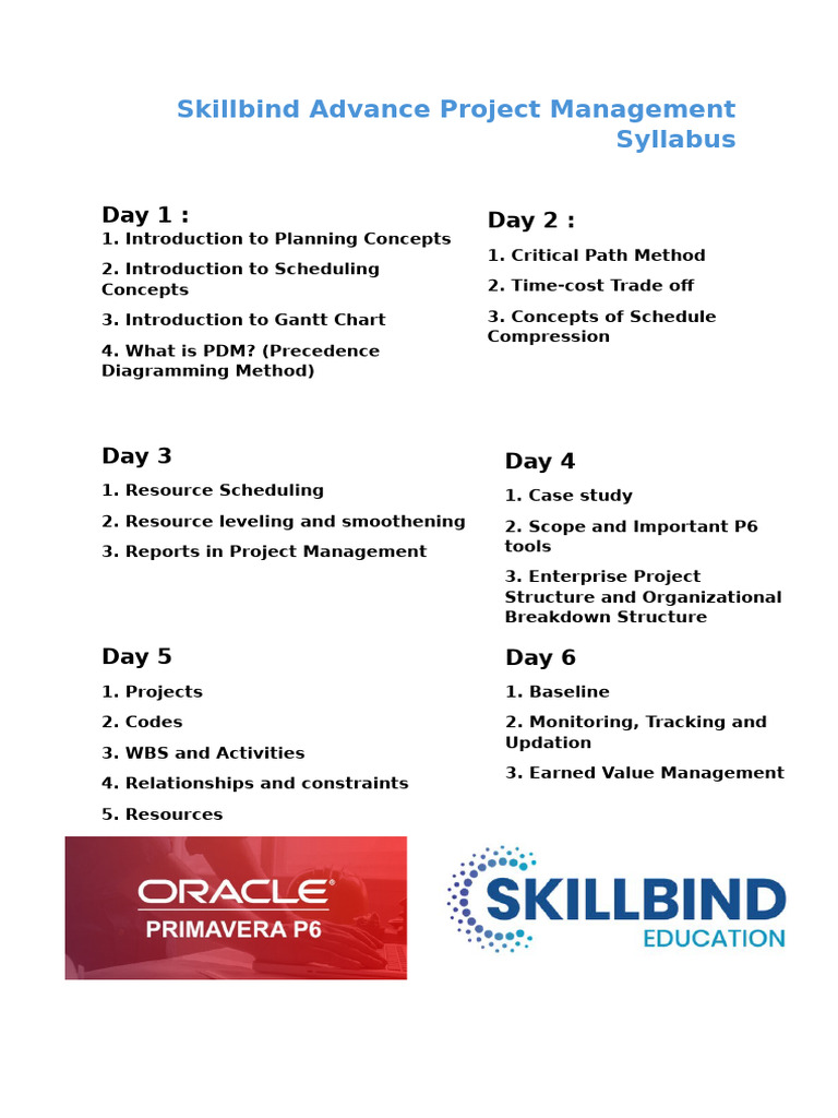 Advanced Project Management Skills | PDF