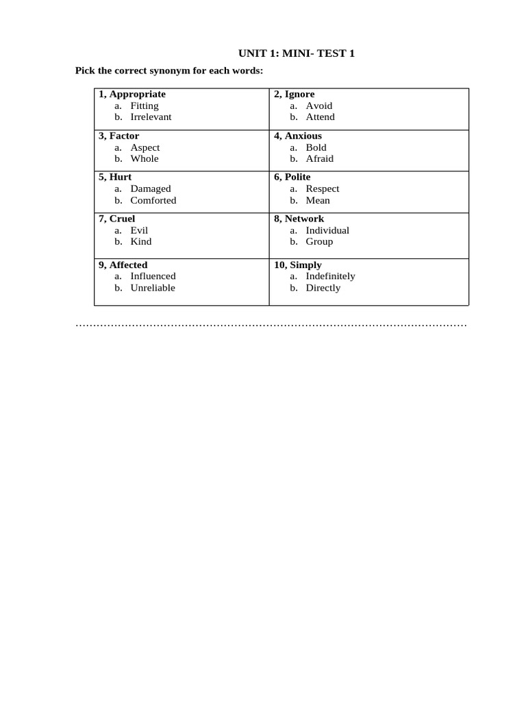 Unit 1 Skillful 2 | PDF