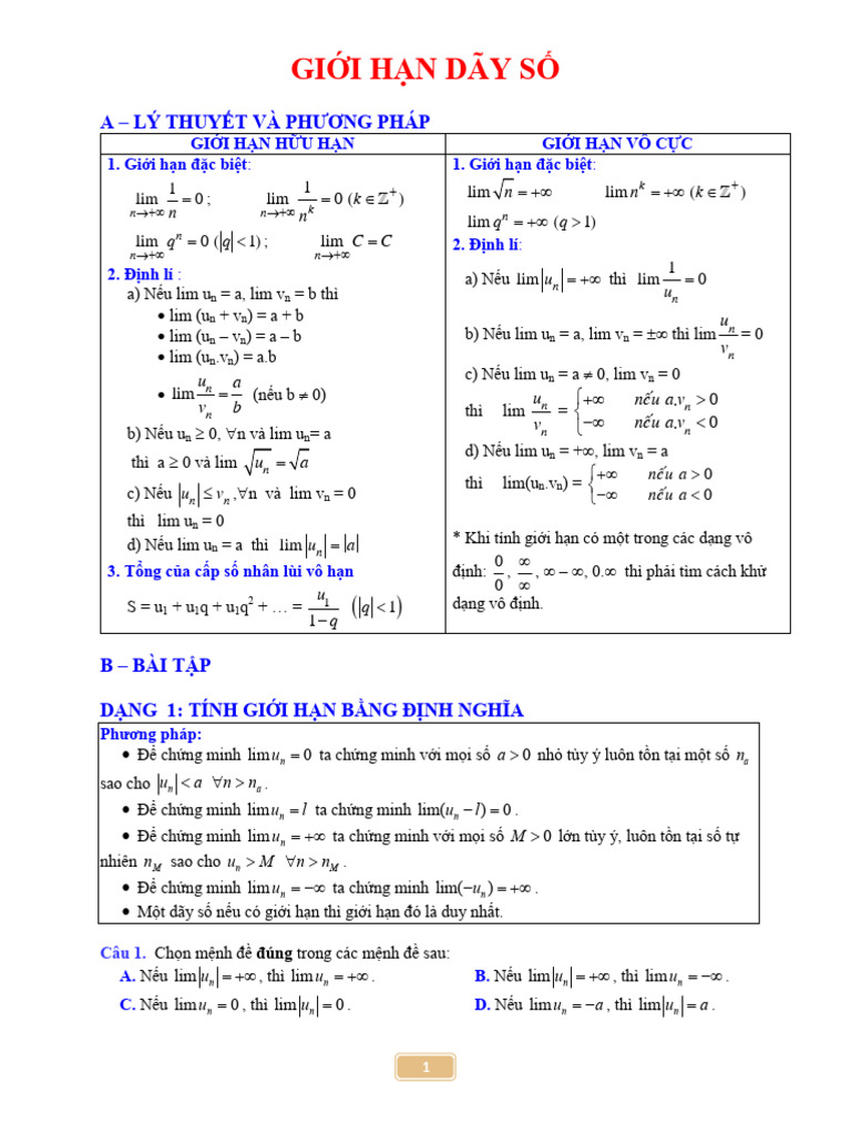 Gioi Han Day So | PDF