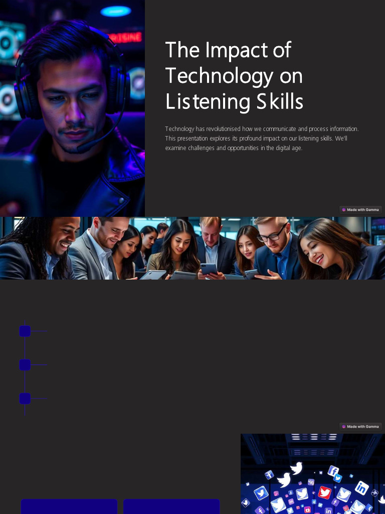 The Impact of Technology On Listening Skills | PDF | Attention ...