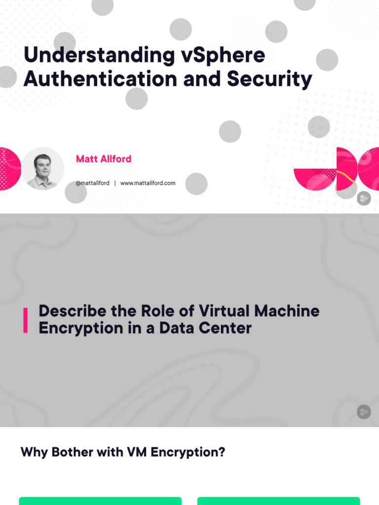 understanding-vsphere-authentication-and-security-slides | PDF