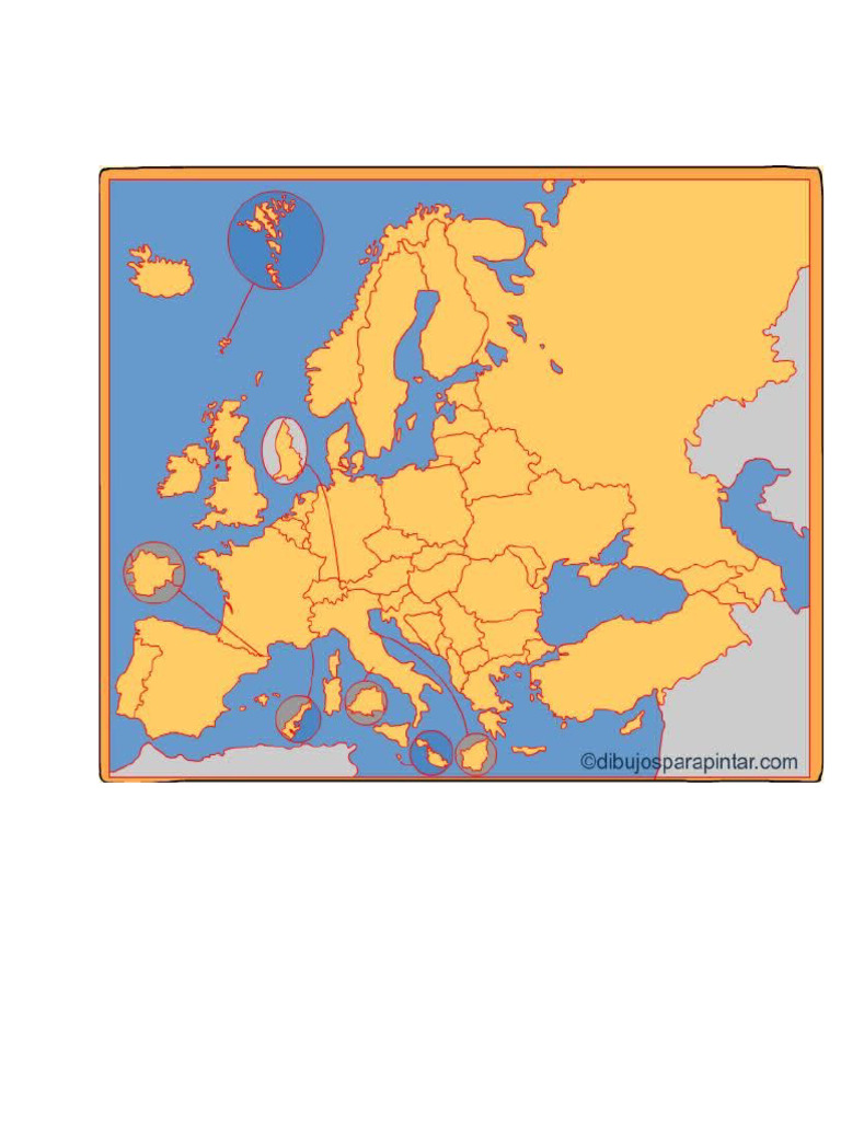 Mapa de Europa | PDF