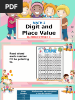 Value of Underlined Digits Worksheet | PDF