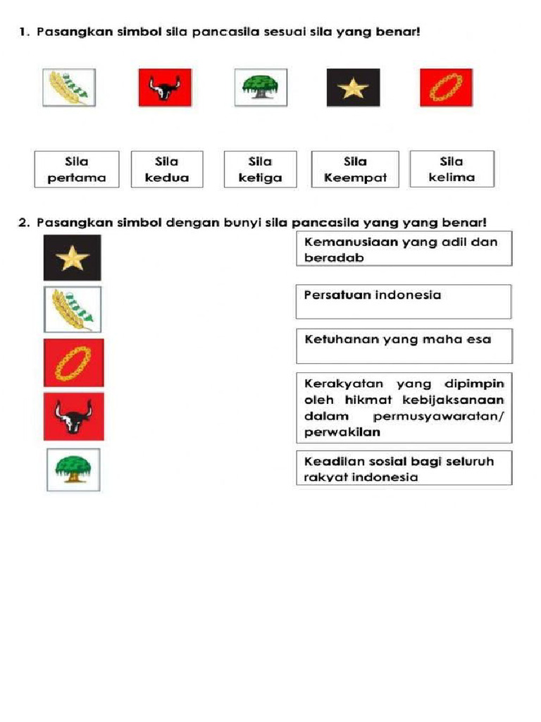 LKPD PPKN Kelas 2 SD | PDF