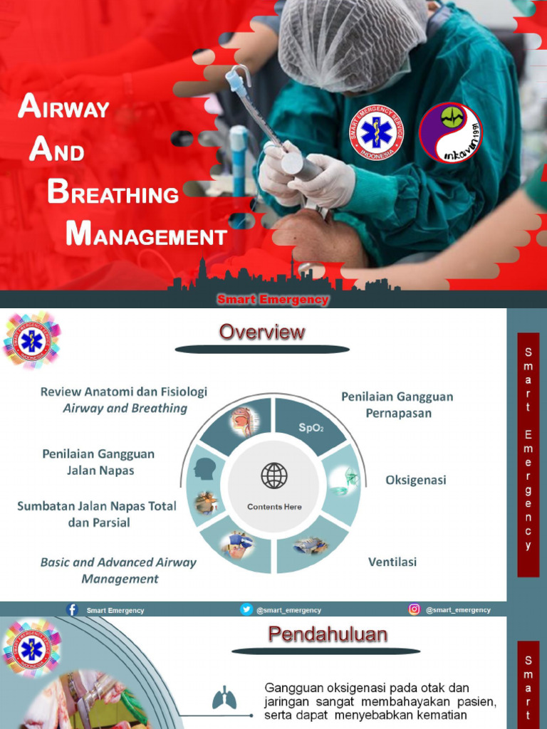 Airway & Breathing Management | PDF