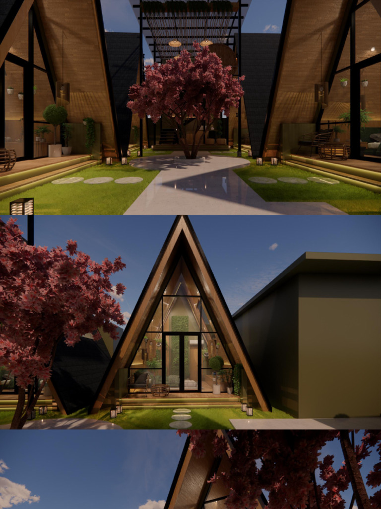 Villa and Restaurant Design (Selong Balanak) | PDF