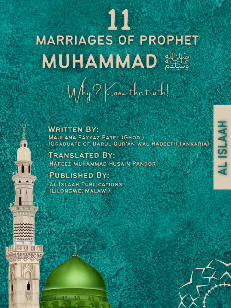 11 Marriages of Prophet Muhammad | PDF | Muhammad | Hadith