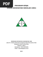 Contoh Program Kerja UKS Di SEkolah | PDF