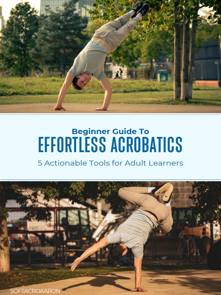 Beginner Guide To Effortless Acrobatics | PDF | Knowledge | Learning