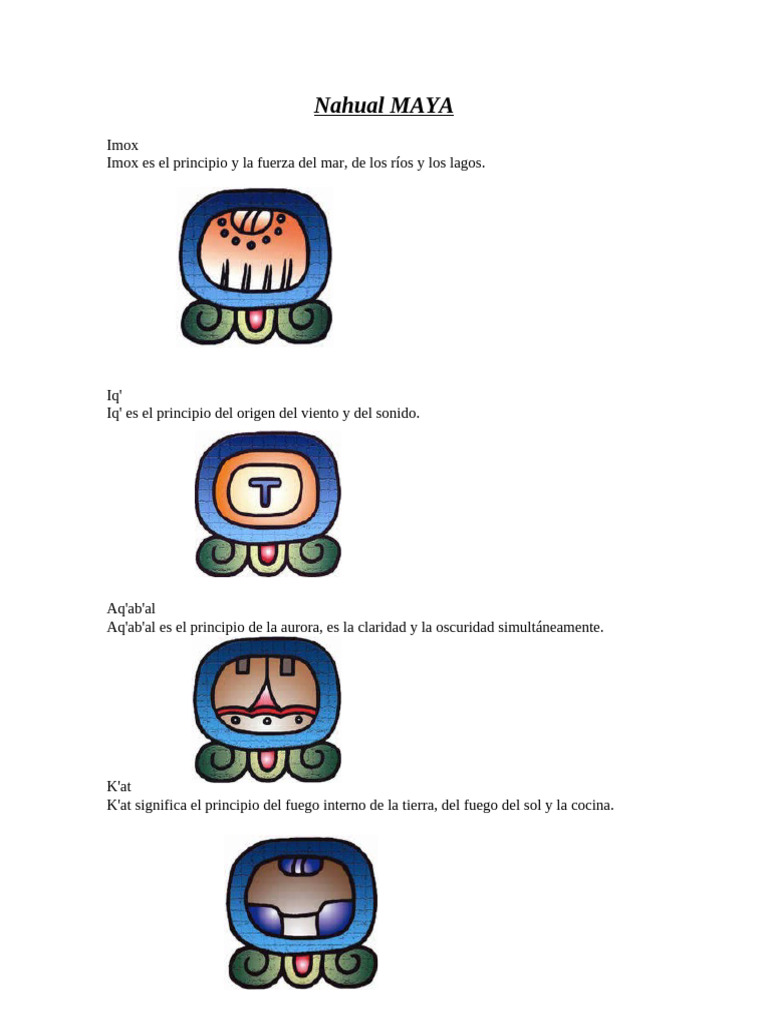Nahual MAYA | PDF