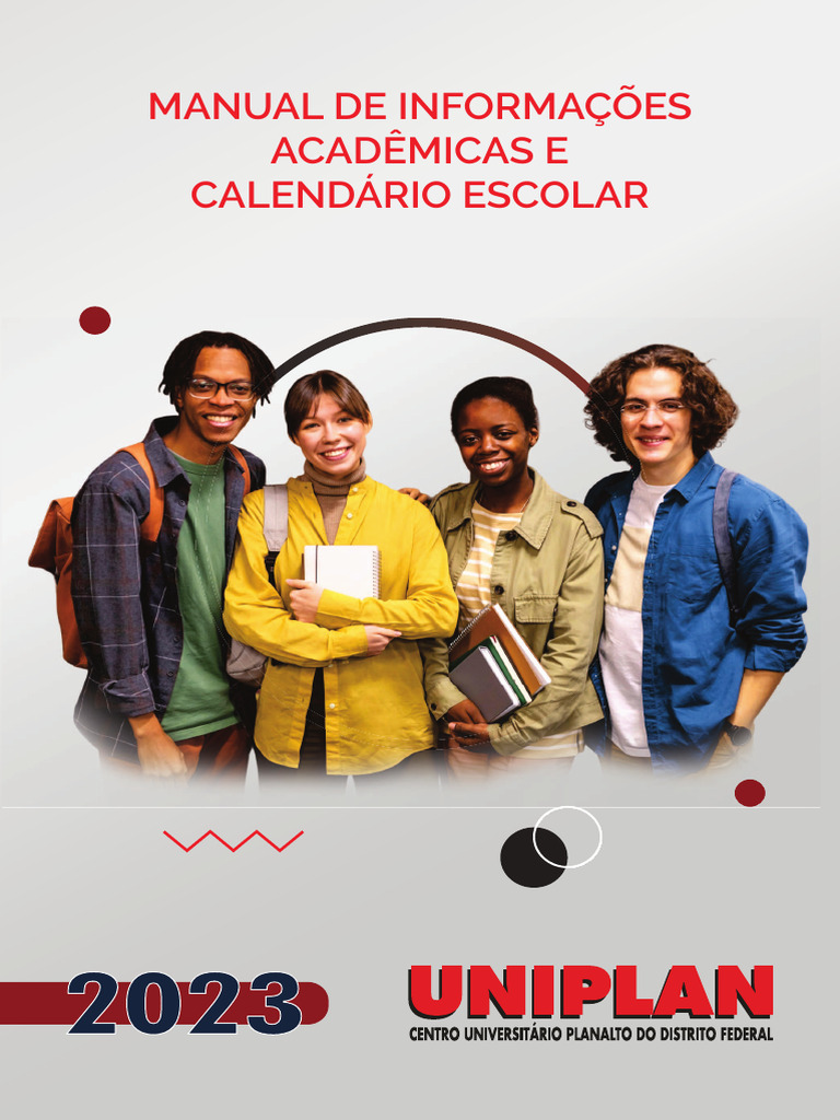 Informações Acadêmicas UNIPLAN 2023 | PDF | Pós-graduação | Diploma de ...