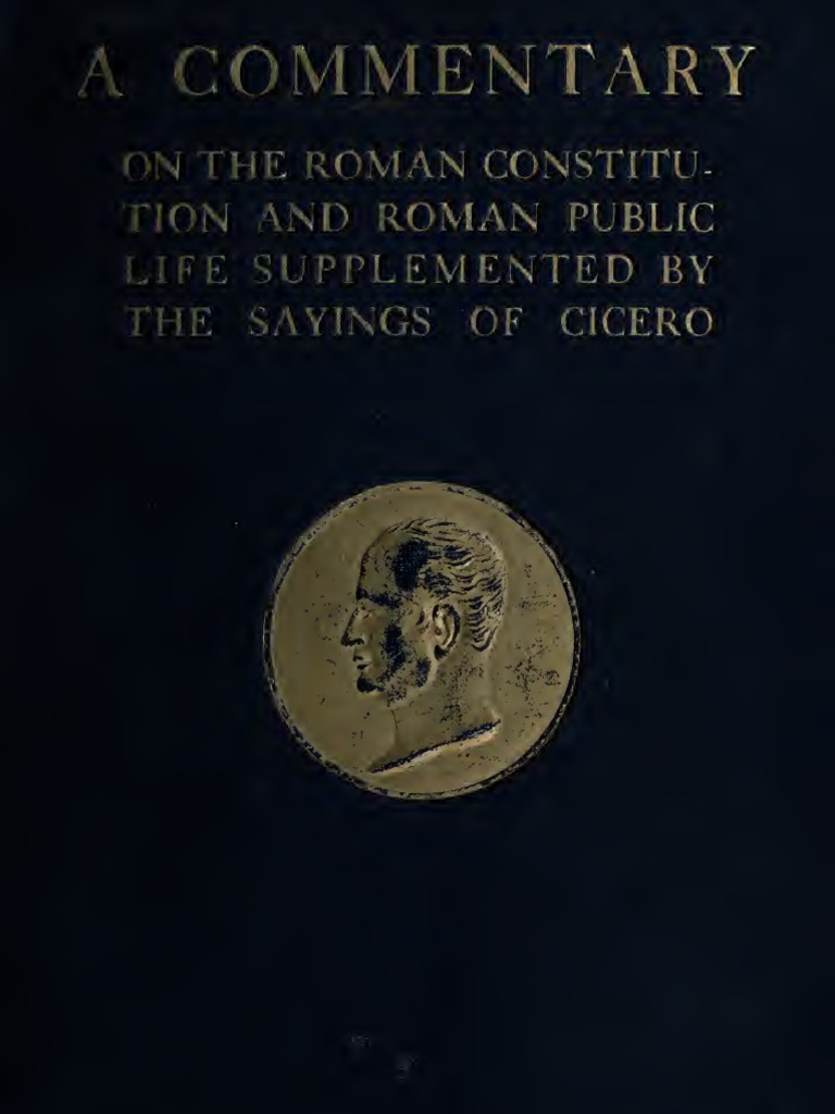 Cicero, Works | Mark Antony | Cicero