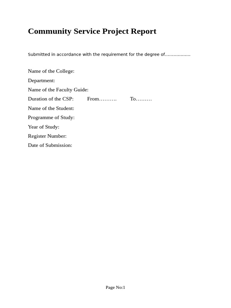 csp_final_doc_main | PDF | Hygiene | Health Care