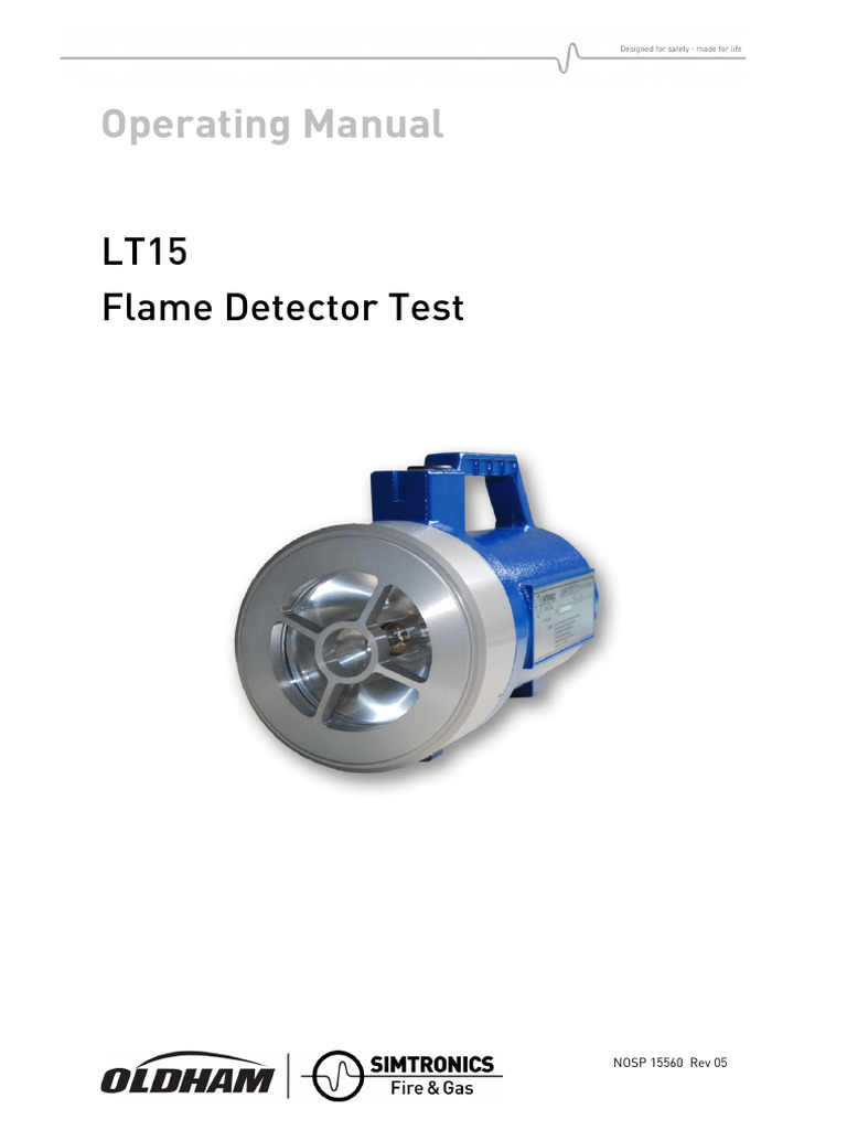 Flame Detector Test Lt 15 Datasheet Pdf Battery Charger Electrical Connector