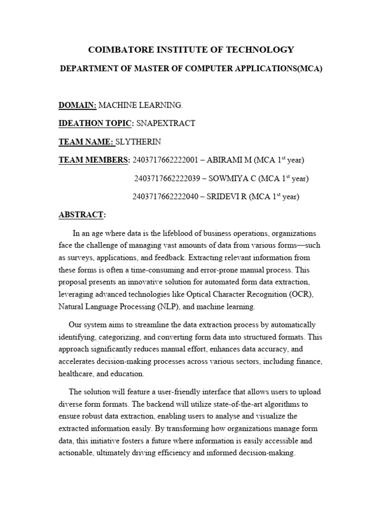 Snapextract Slytherin | PDF | Computers | Technology & Engineering