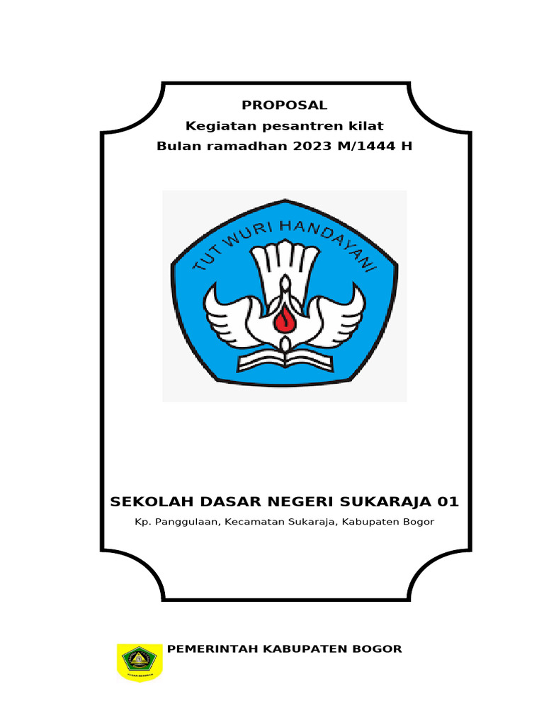 Proposal Sanlat | PDF