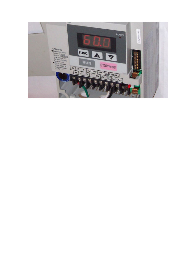 Variadores de Velocidad | PDF