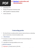 Wiring Contractor's Test Report | PDF | Electrical Conductor | Electric ...
