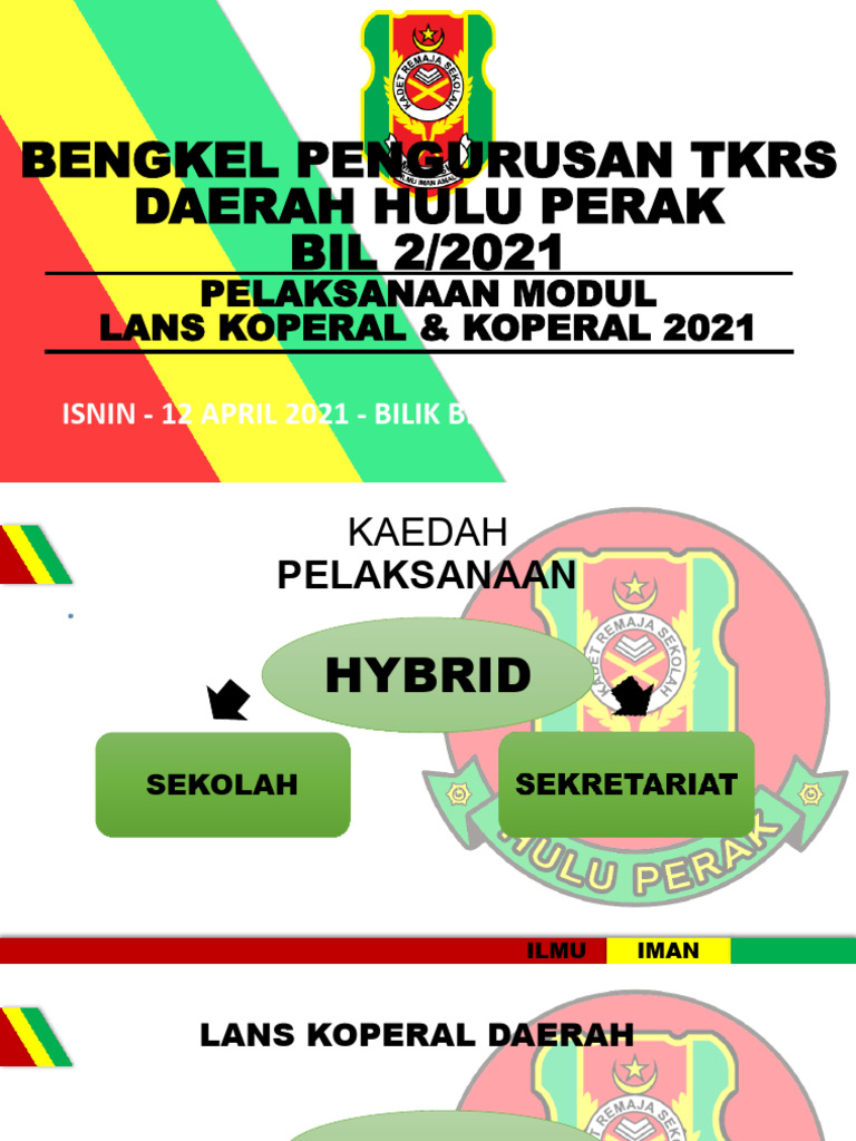Pelaksanaan Modul TKRS | PDF