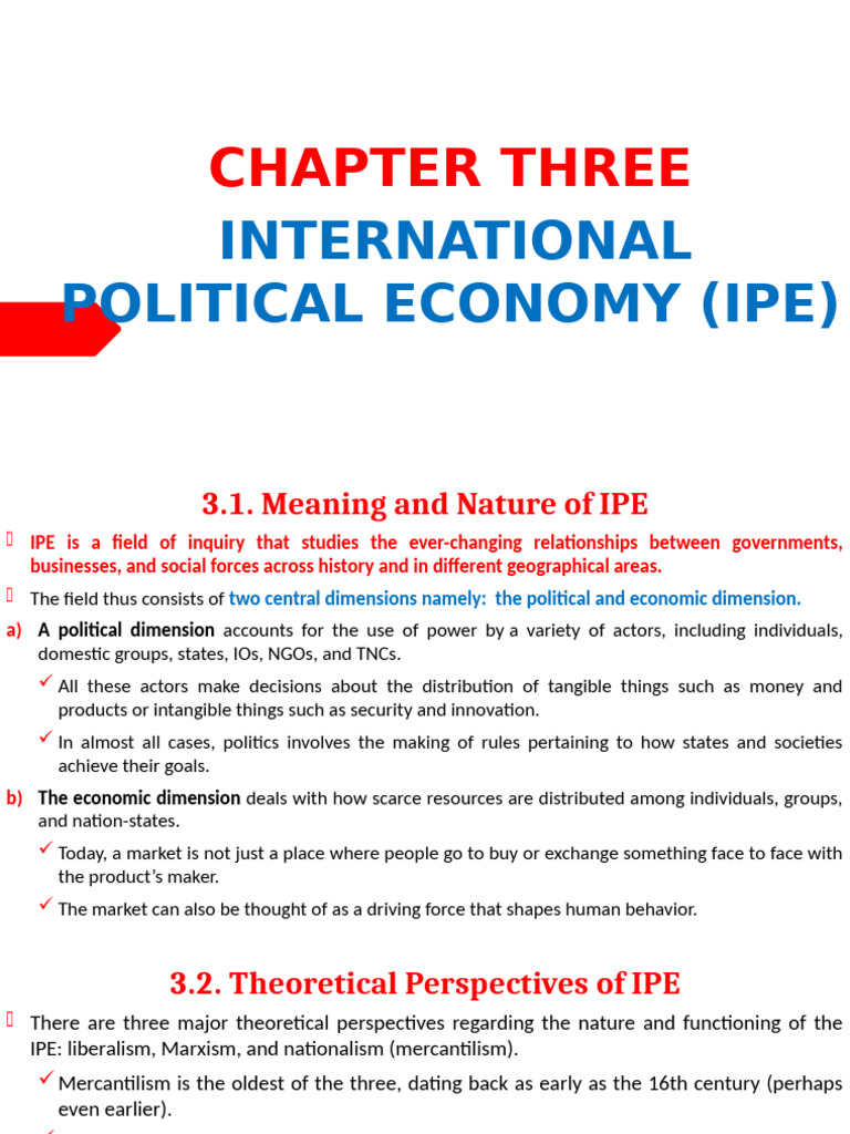 Global Trends Ch 3 Ppt (3) | PDF | Exchange Rate | International Monetary Fund