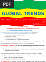 Understanding International Relations Concepts | PDF | International ...