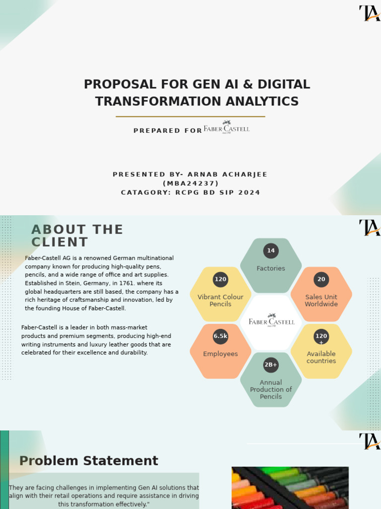 MBA24237 - Arnab Acharjee | PDF | Analytics | Artificial Intelligence