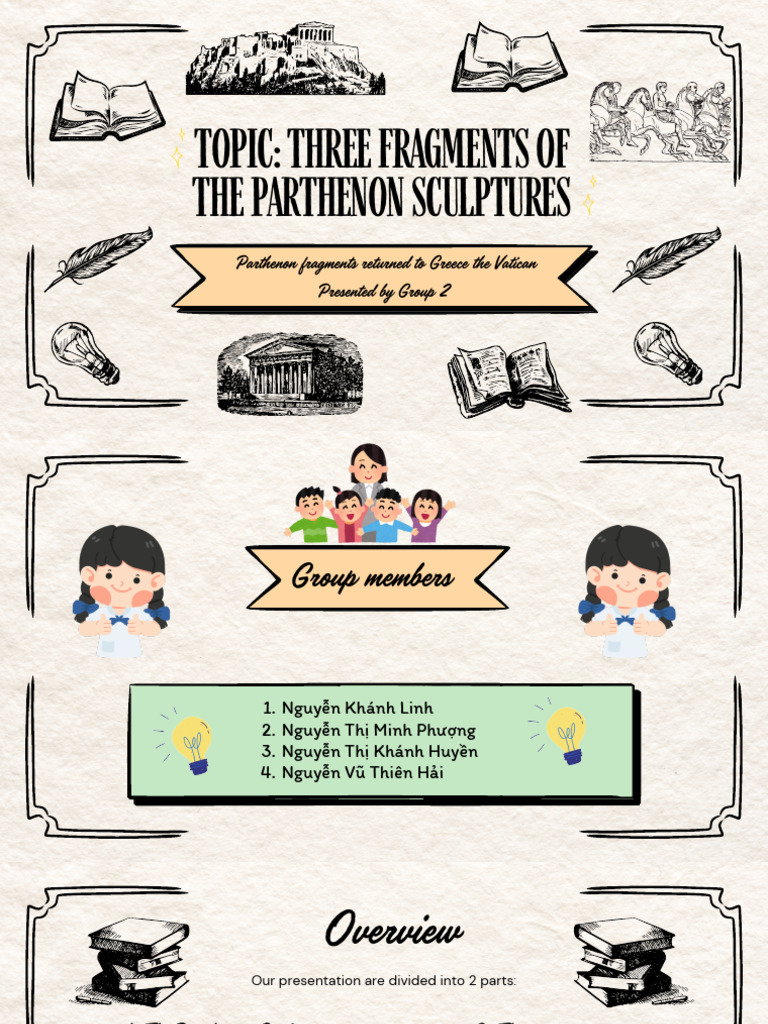 Three Fragments of Parthenon Sculptures PDF | PDF | Social Science | Art