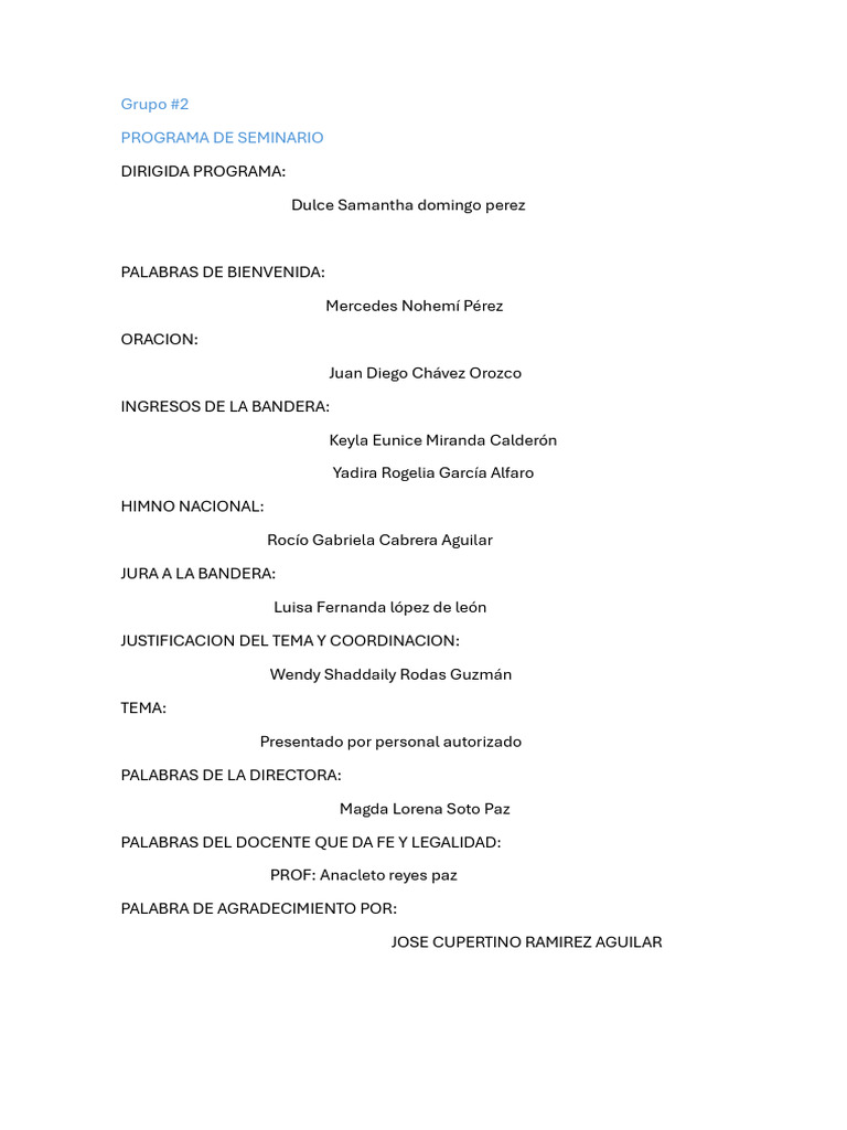 Documento Prueba | PDF