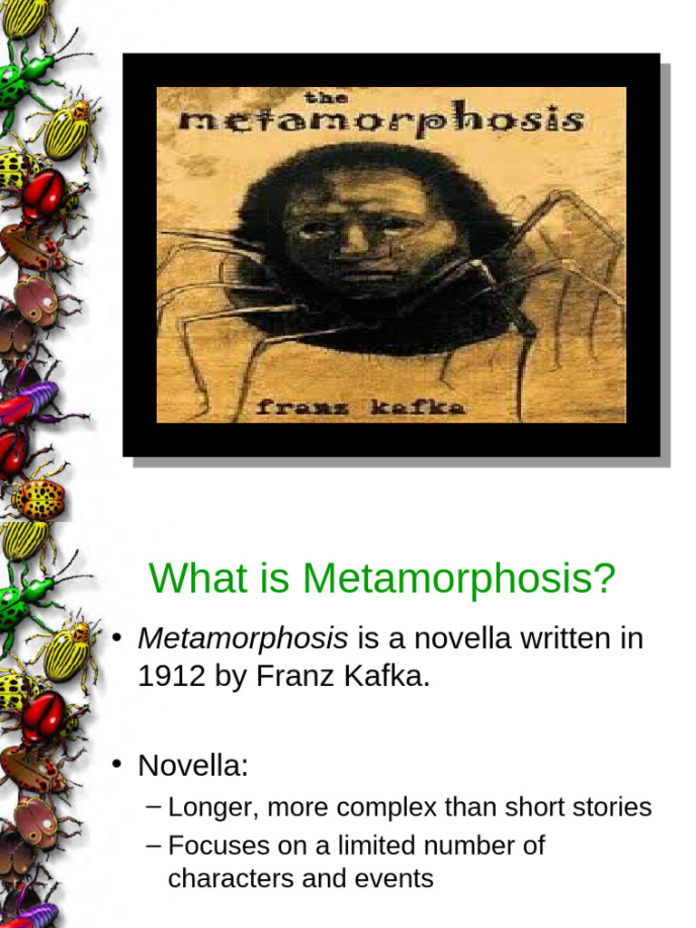 Kafka and Metamorphosis Background Prior to Starting | PDF | The ...