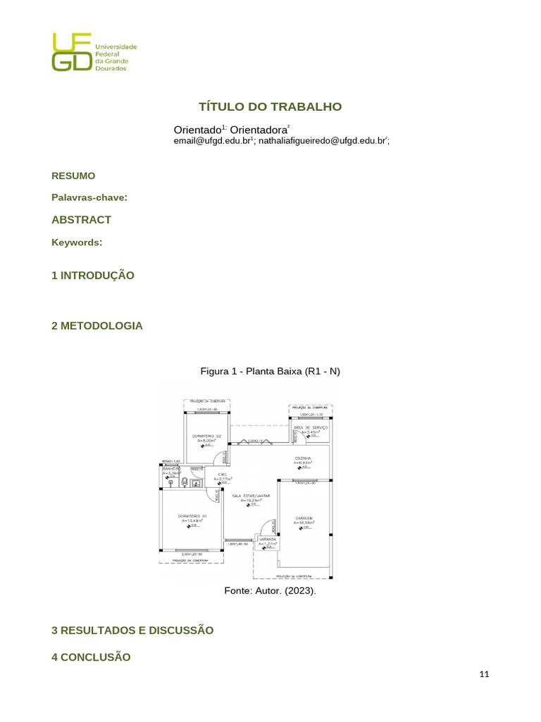 Modelo TCC[1] | PDF