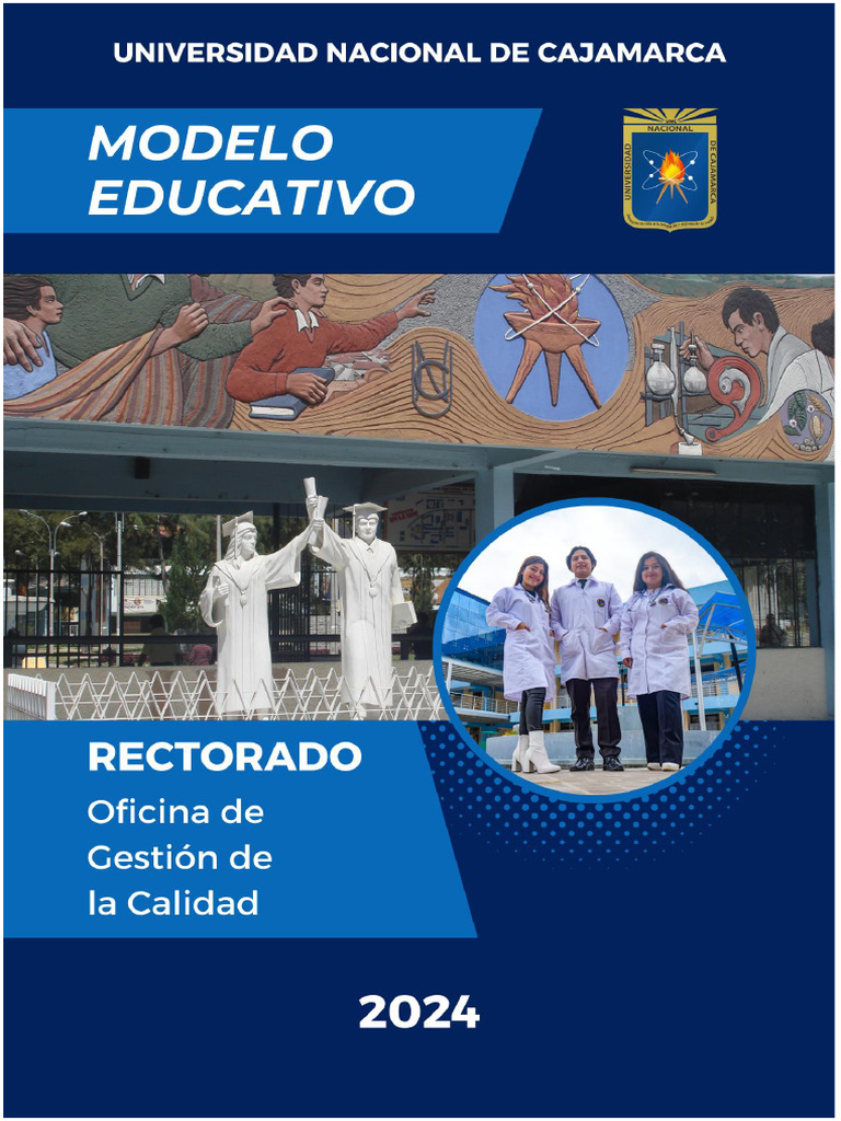 Nuevo Modelo Educativo UNC 2024 | PDF | Plan de estudios | Entorno natural