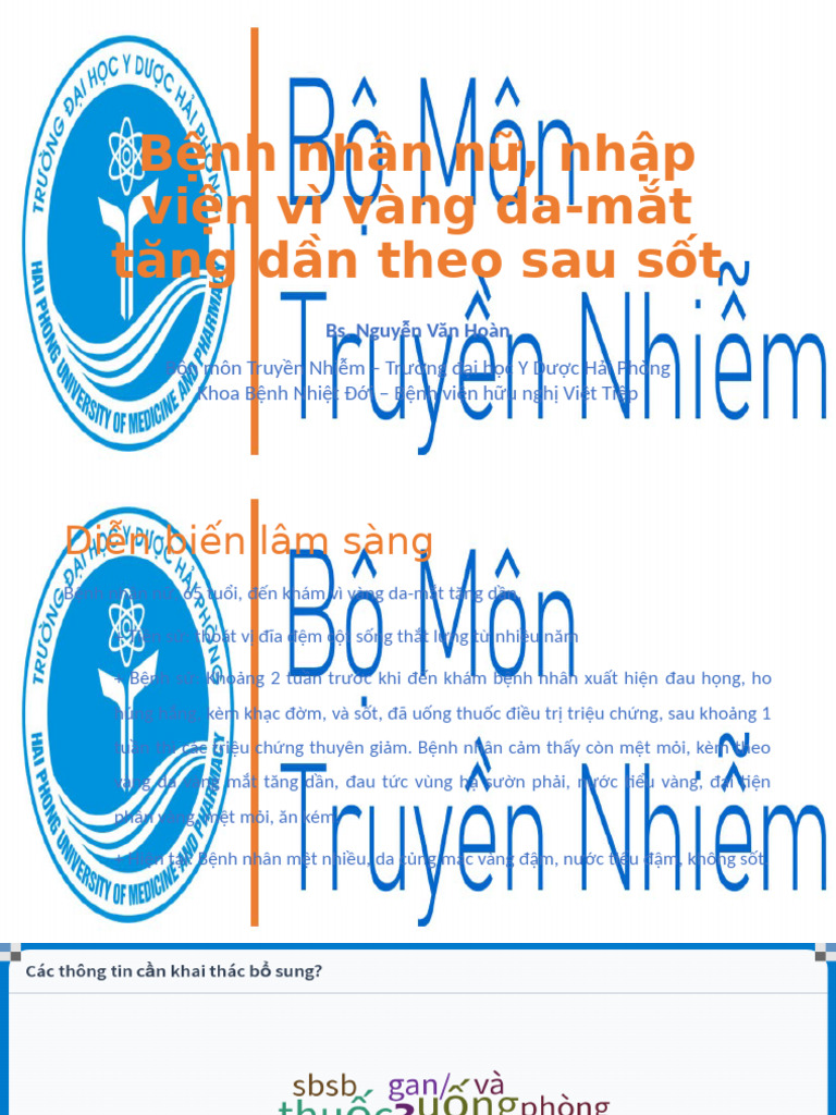 Viêm Gan Virus _ NPH Vũ Dịch | PDF