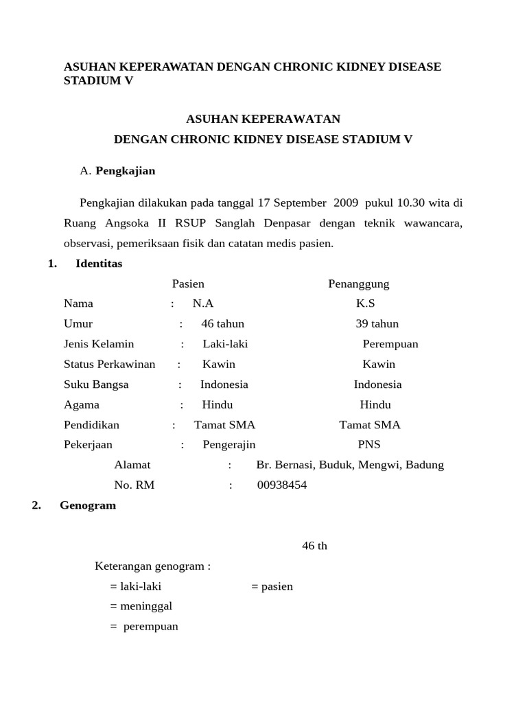 Mklah CKD - Data Aske | PDF