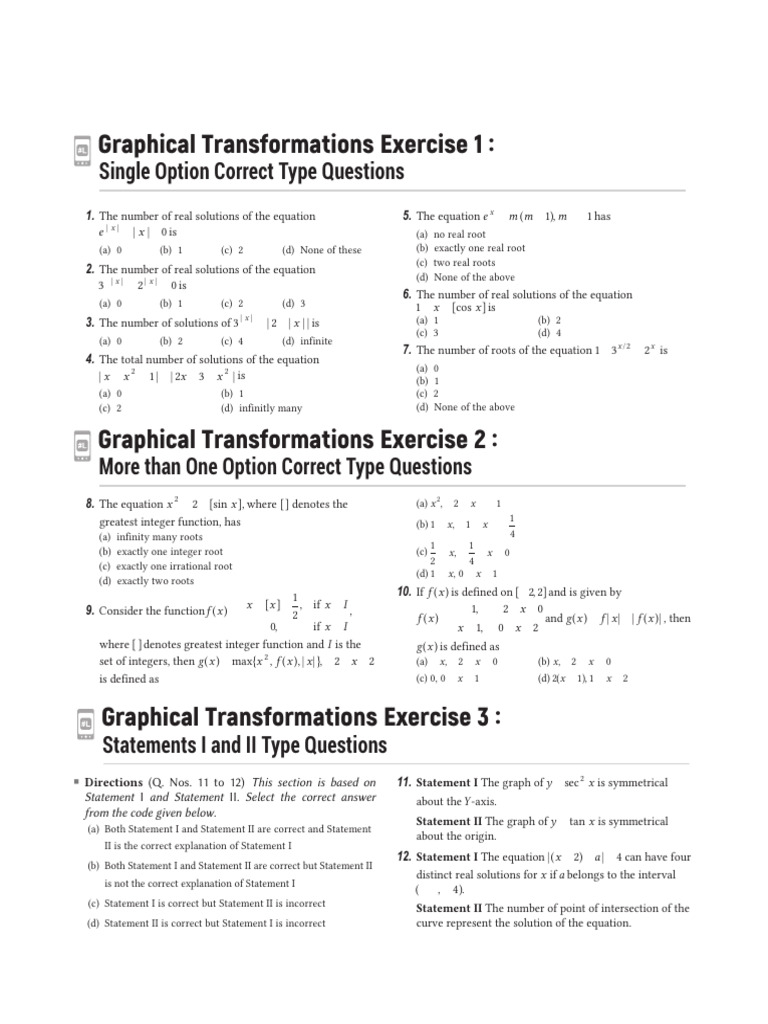 Graphical Transformation | PDF | Teaching Methods & Materials
