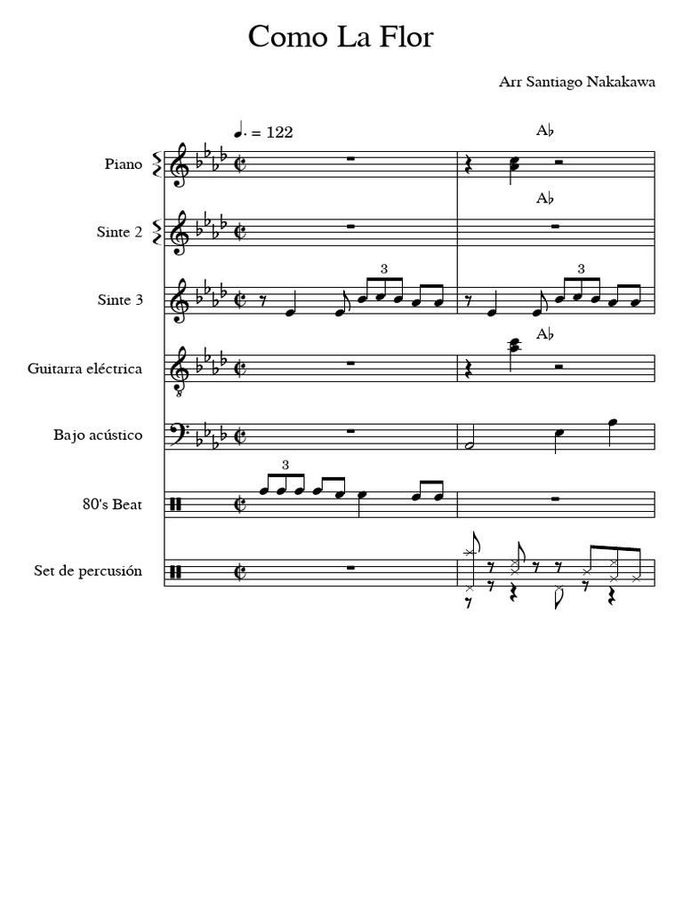 Como La Flor | PDF