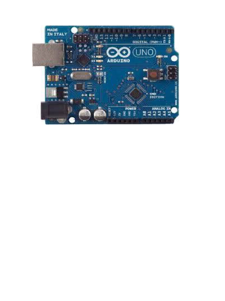 microcontroladores arduino | PDF