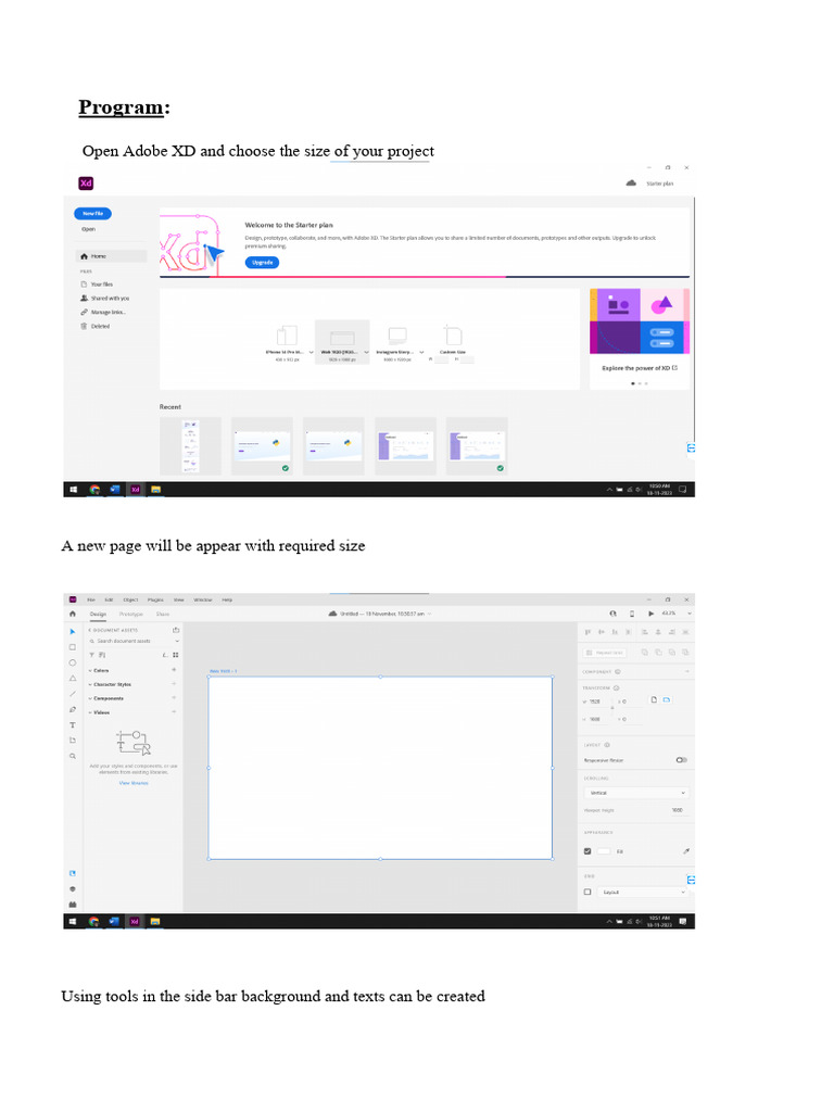 Web Design Record | PDF