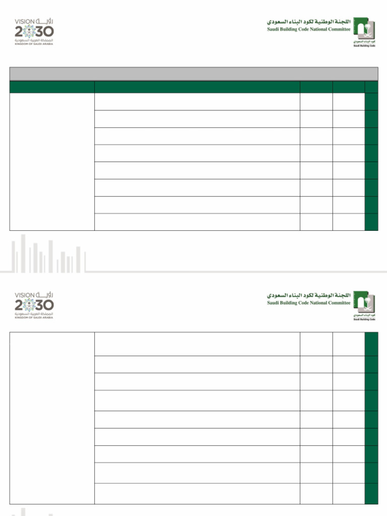 Updates to Saudi Building Code 1101-1102 | PDF | Column | Civil Engineering