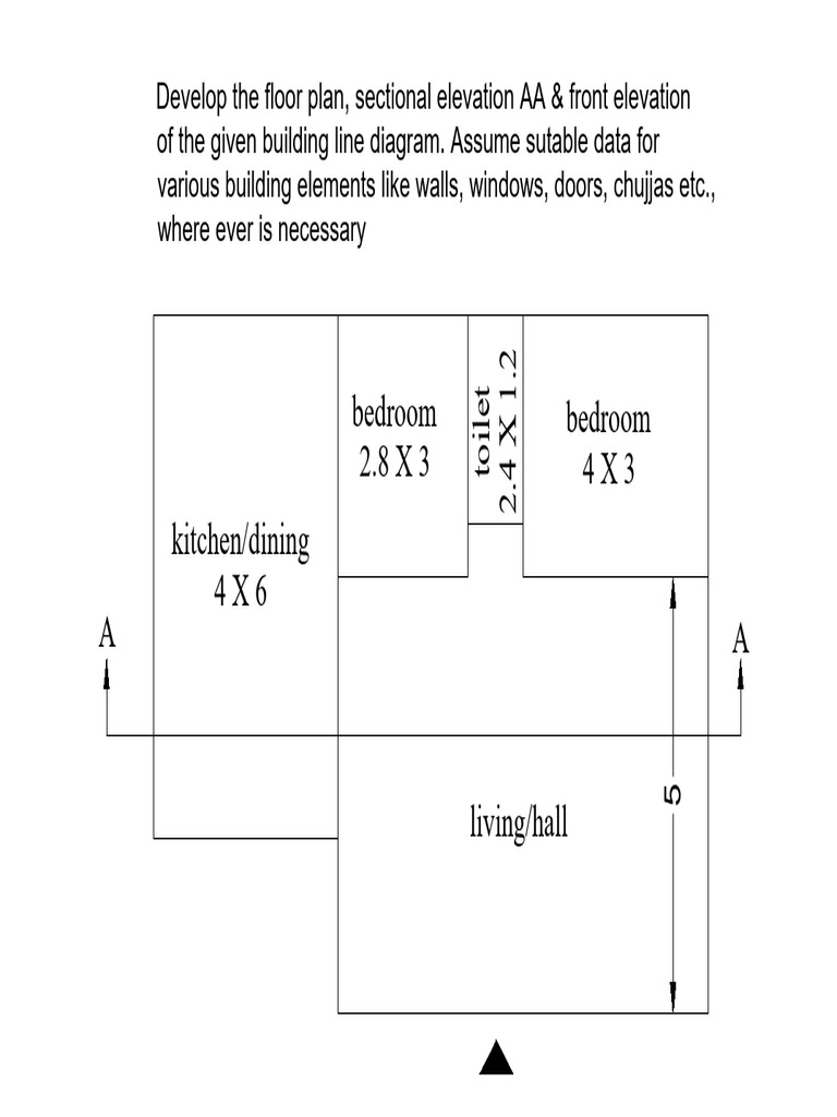AutoCAD Assignment Test - June2023 | PDF