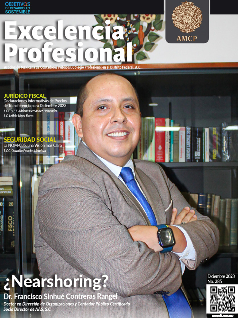 12 Revista 285 Amcp Dic-23 | PDF | Deslocalización | Business