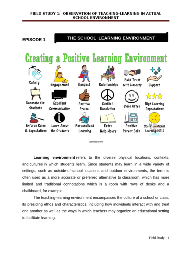 Education 11 Modules | PDF | Classroom Management | Learning Theory ...