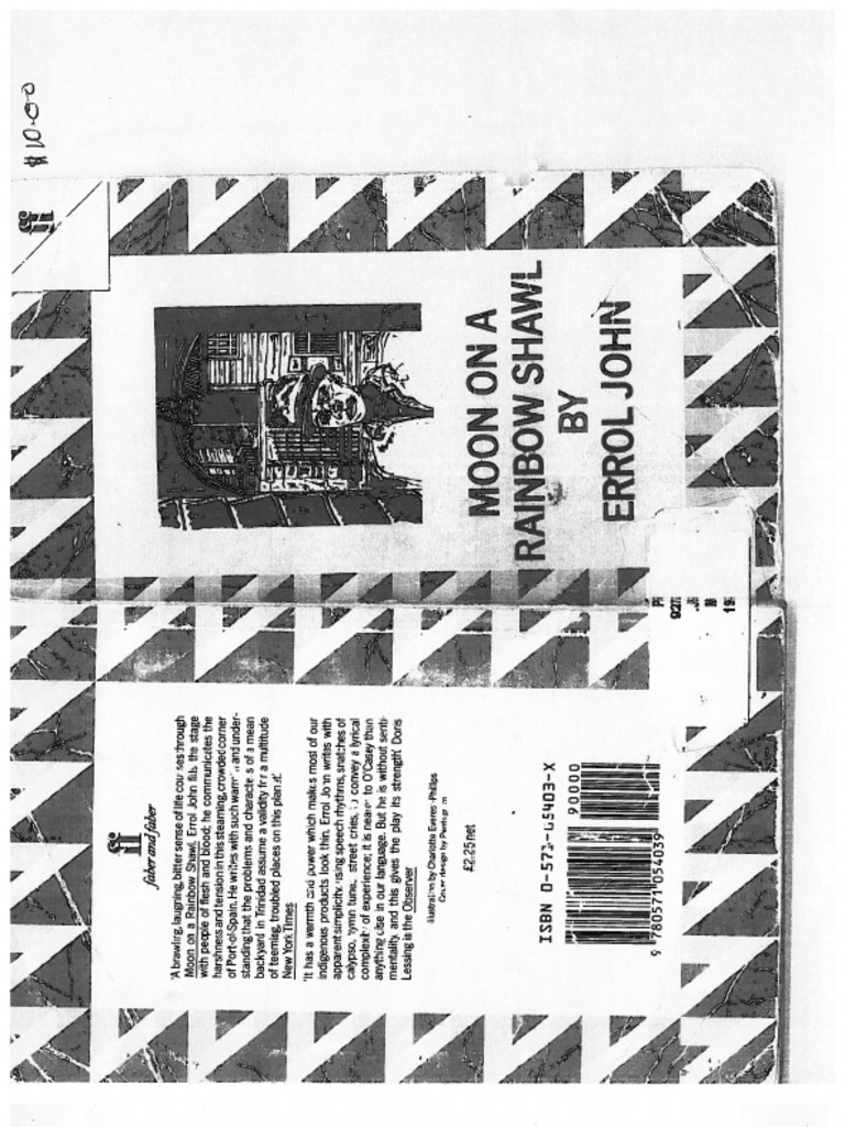 Moon On A Rainbow Shawl Errol John | PDF