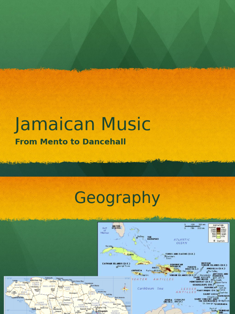 Evolution of Jamaican Music Genres | PDF | Reggae | Popular Music