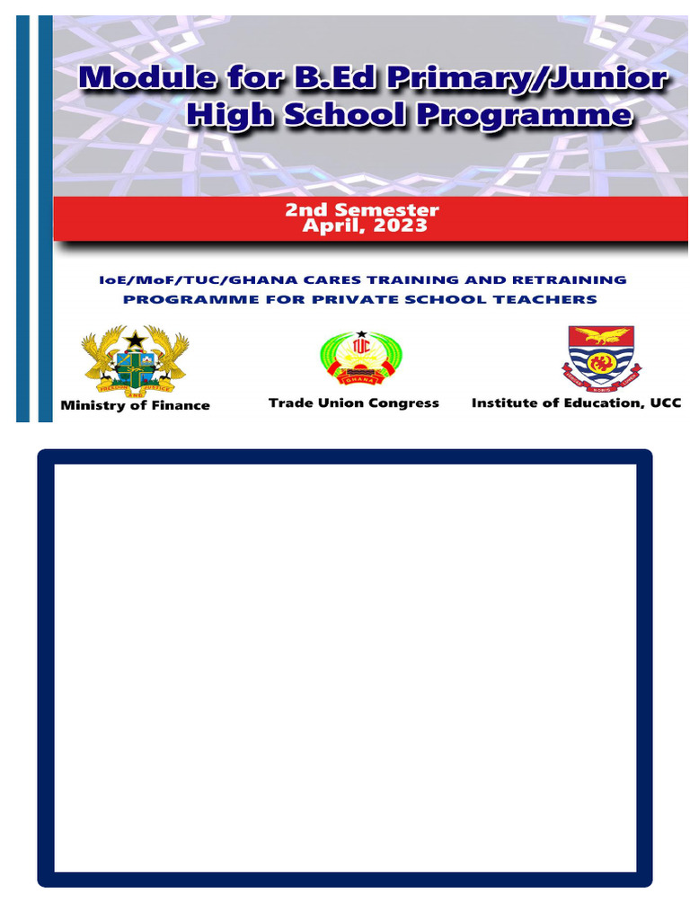 In-Service Education and Training | PDF | Teacher Education ...