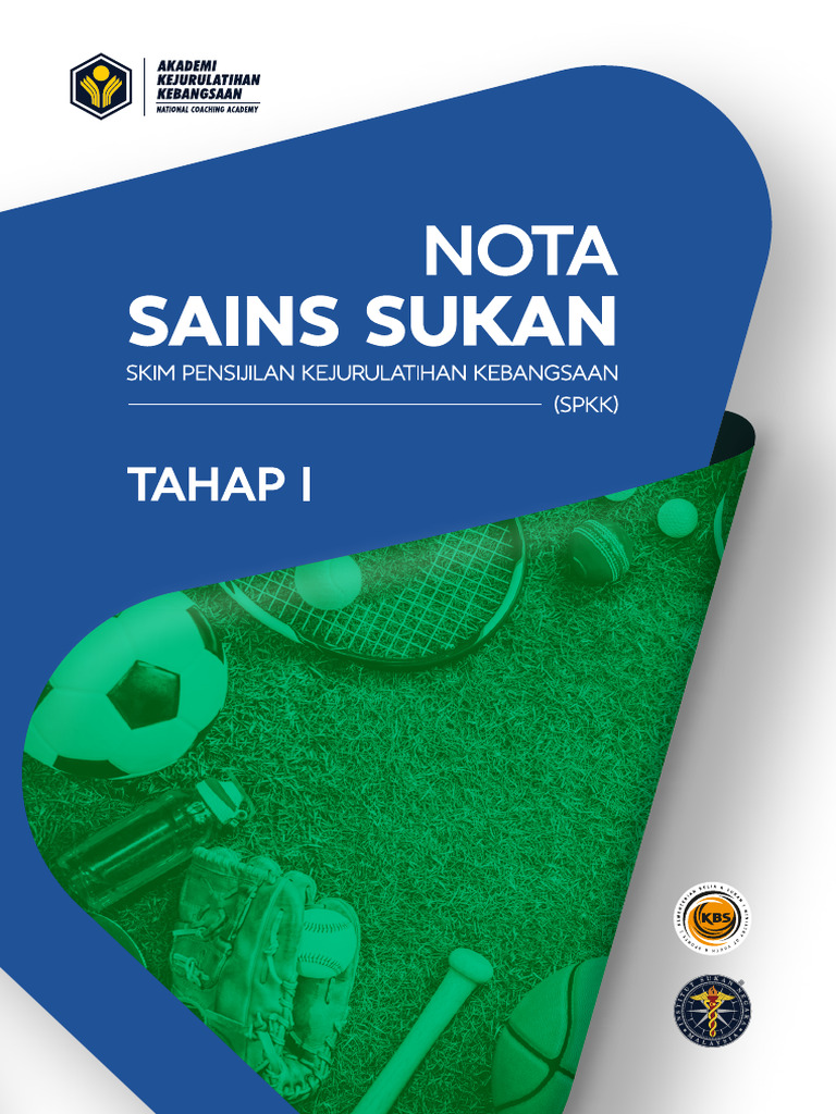Nota Kursus Sains Sukan Tahap I - 2024 | PDF